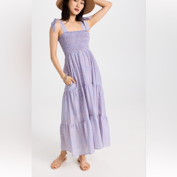 XiRENA | Dresses | Lorraine Blue Floral Maxi Dress | Poshmark
